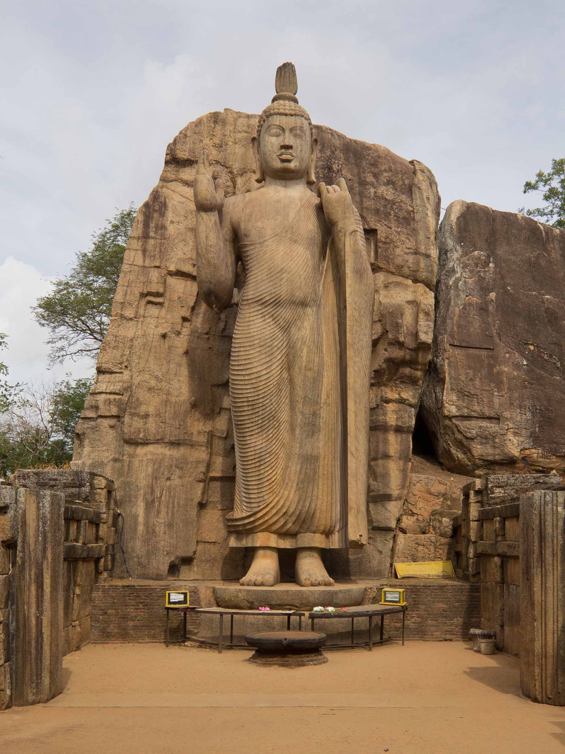 Anuradhapura (Ayukana Buddha Statue) - Triplanka Tours
