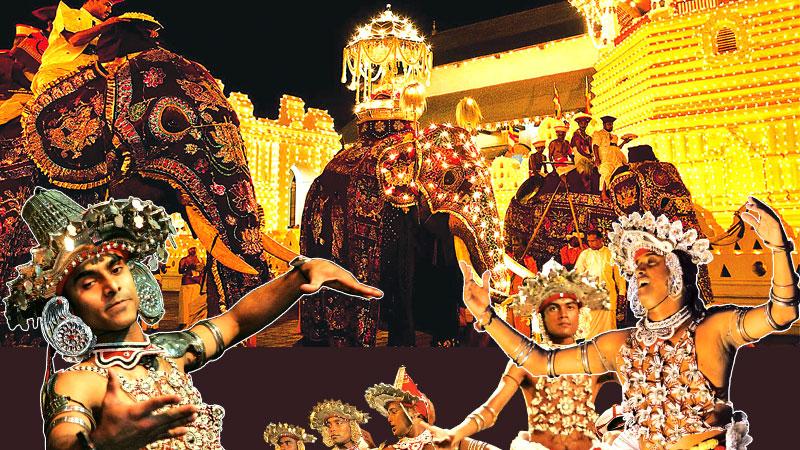 Kandy (Kandy Esala Perahera) - Triplanka Tours