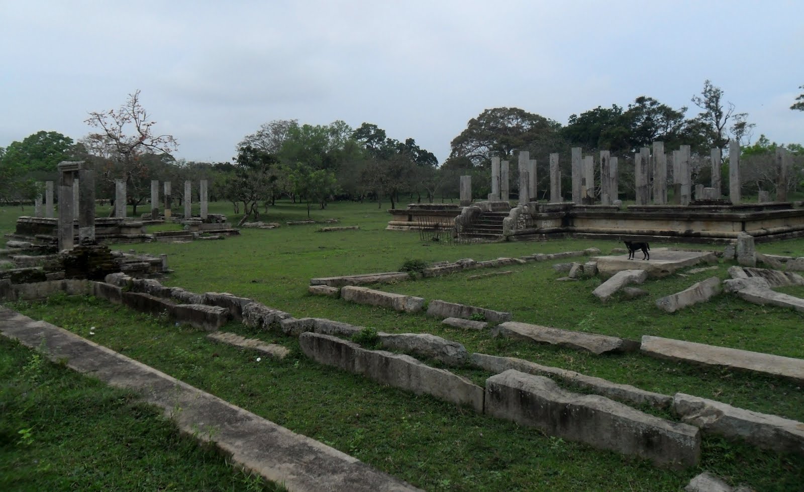 Anuradhapura (Royal Palace) - Triplanka Tours